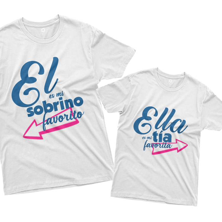 COMBO PLAYERAS SOBRINO FAVORITO – PRINTEO