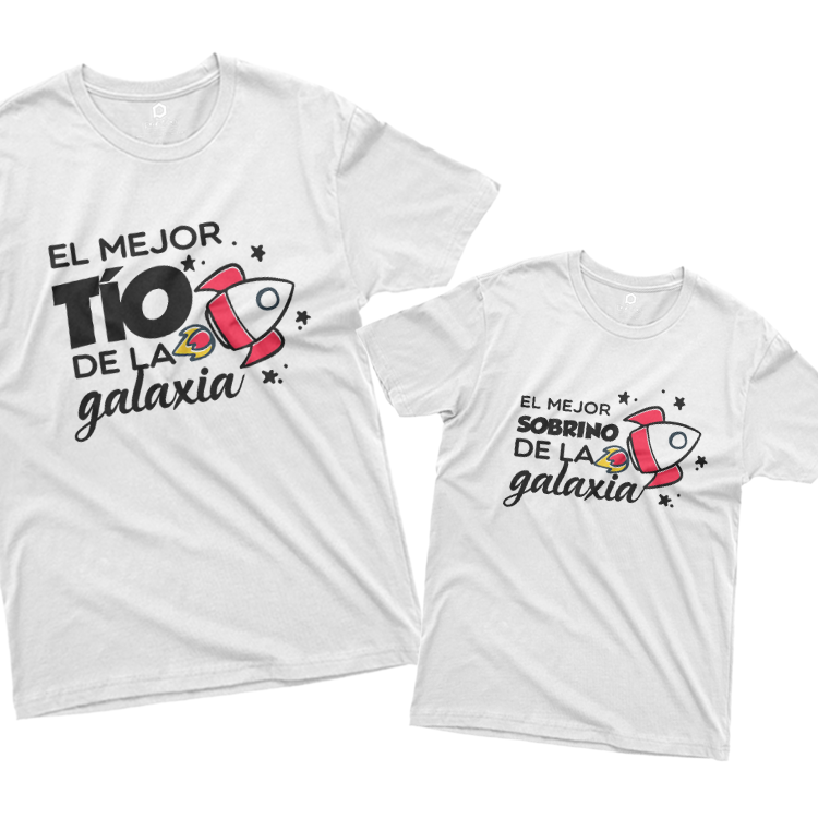 COMBO PLAYERAS SOBRINO GALAXIA – PRINTEO
