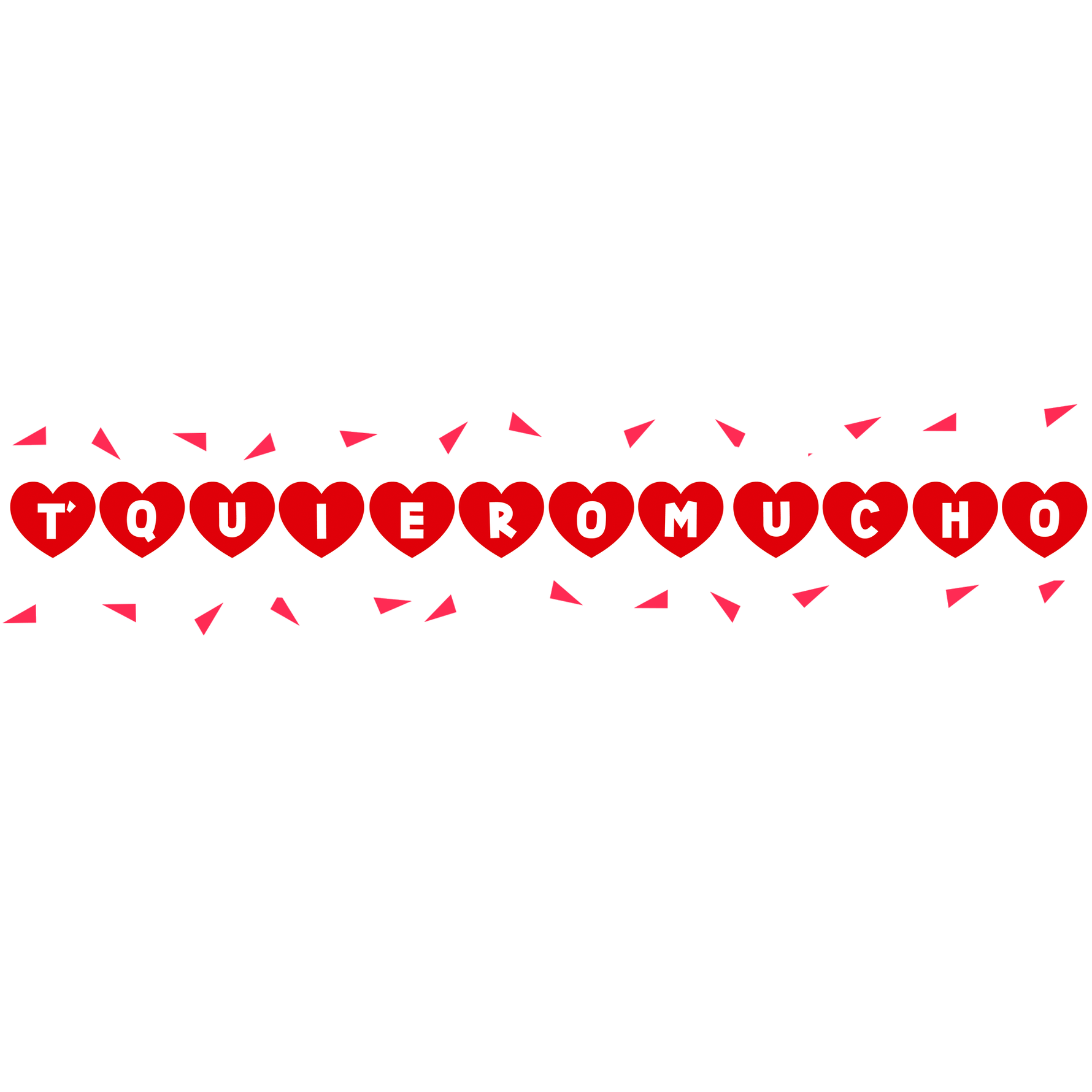 IMAN BANDERINES AMOR Y AMISTAD – PRINTEO