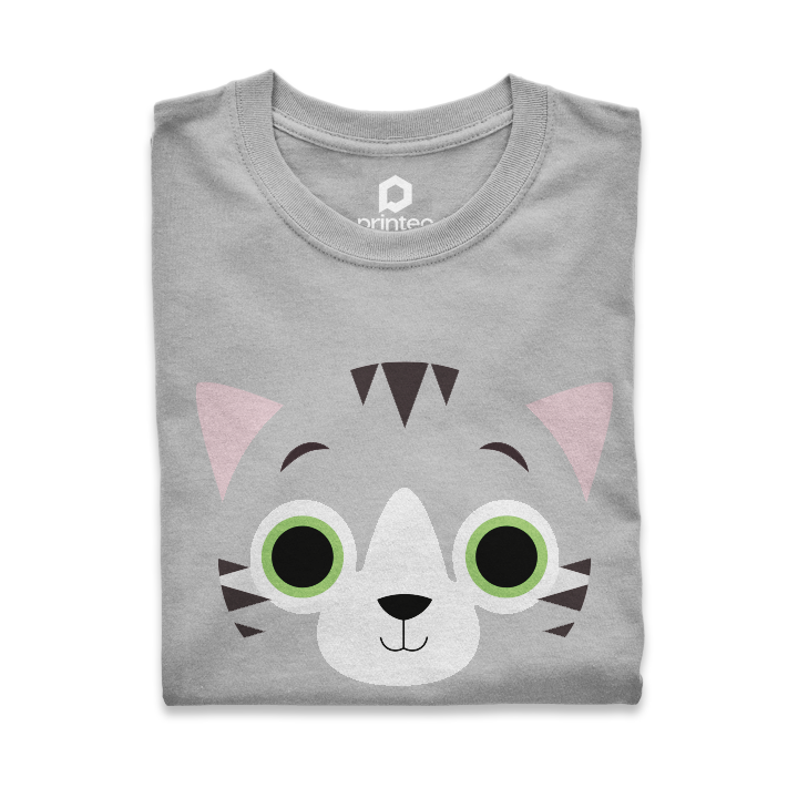 PLAYERA PRIMAVERA ANIMALES - GATO – PRINTEO
