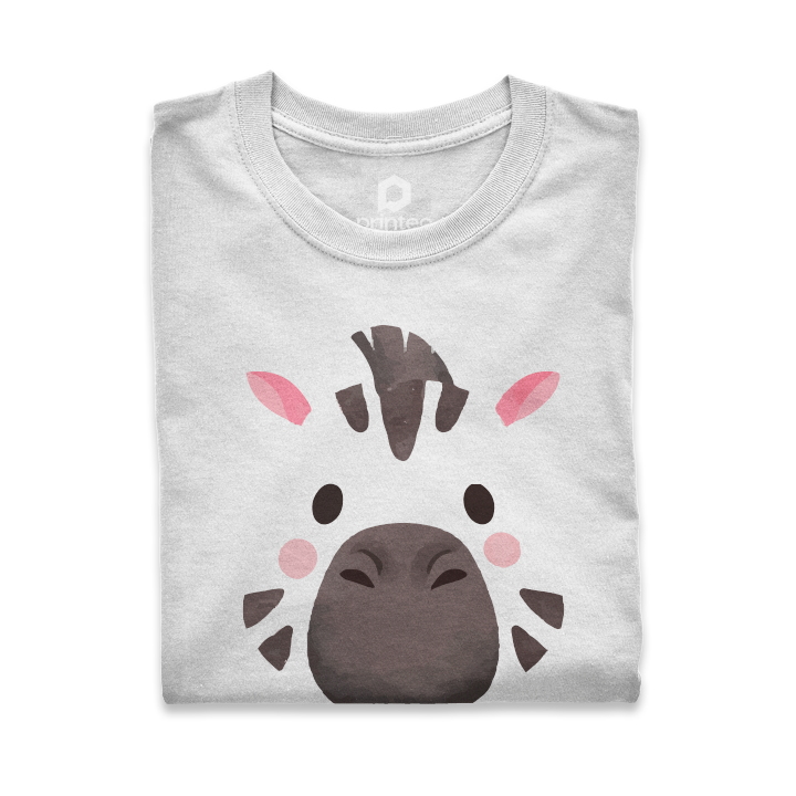 PLAYERA PRIMAVERA ANIMALES - ZEBRA – PRINTEO