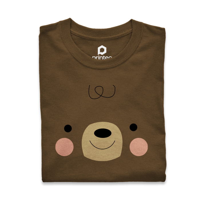 PLAYERA PRIMAVERA ANIMALES - OSO – PRINTEO