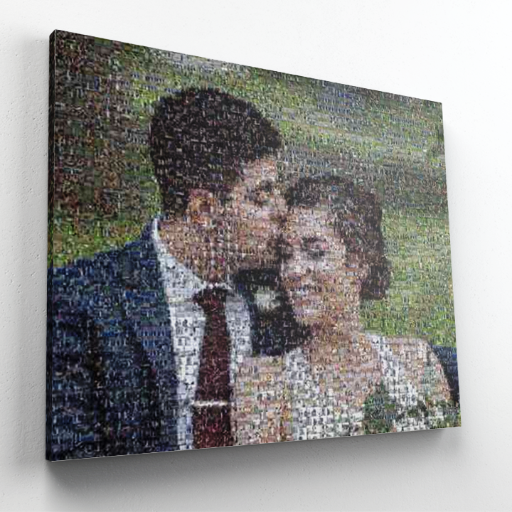 CANVAS FOTOMOSAICO DECORATIVO 50x40 – PRINTEO