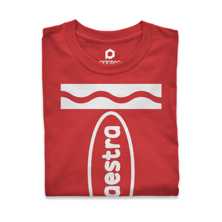 PLAYERA DÍA DEL MAESTRO - CRAYOLA – PRINTEO