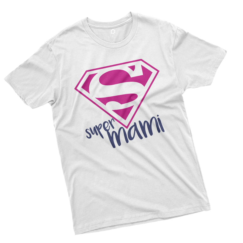 PLAYERA SUPER MAMI – PRINTEO