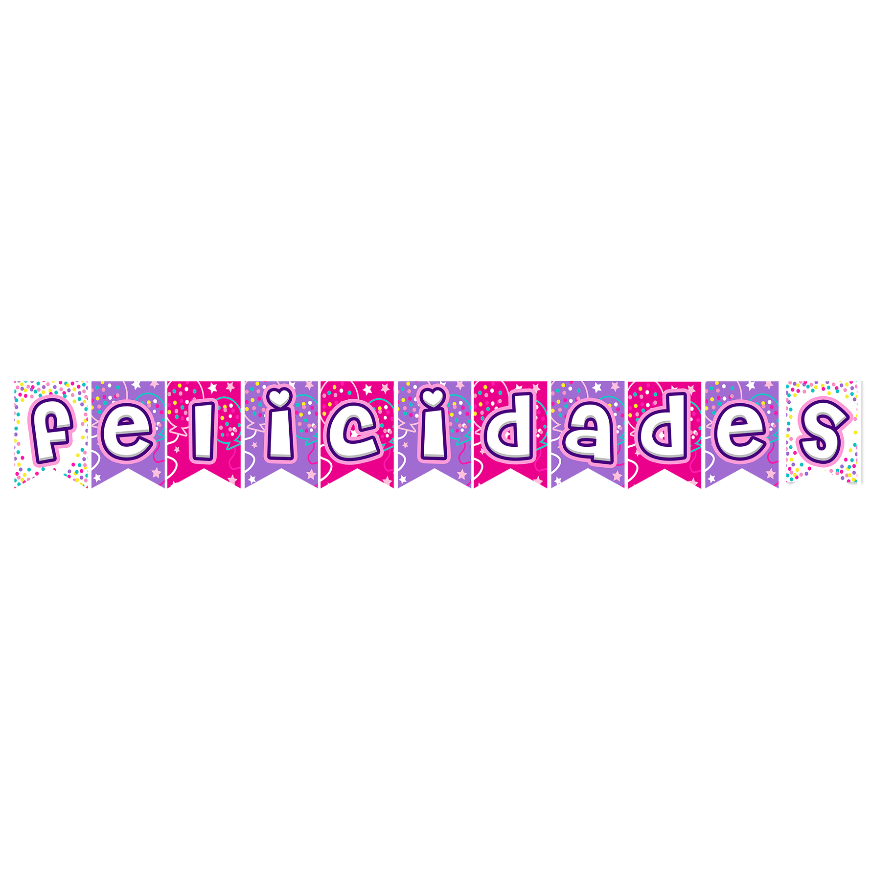 IMAN BANDERINES CUMPLEAÑOS – PRINTEO