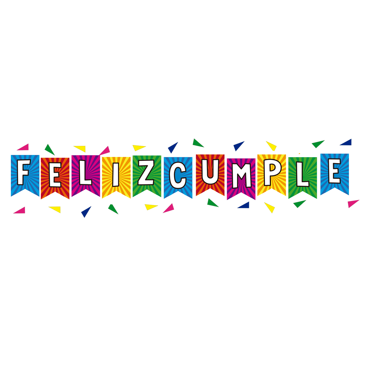 IMAN BANDERINES CUMPLEAÑOS – PRINTEO