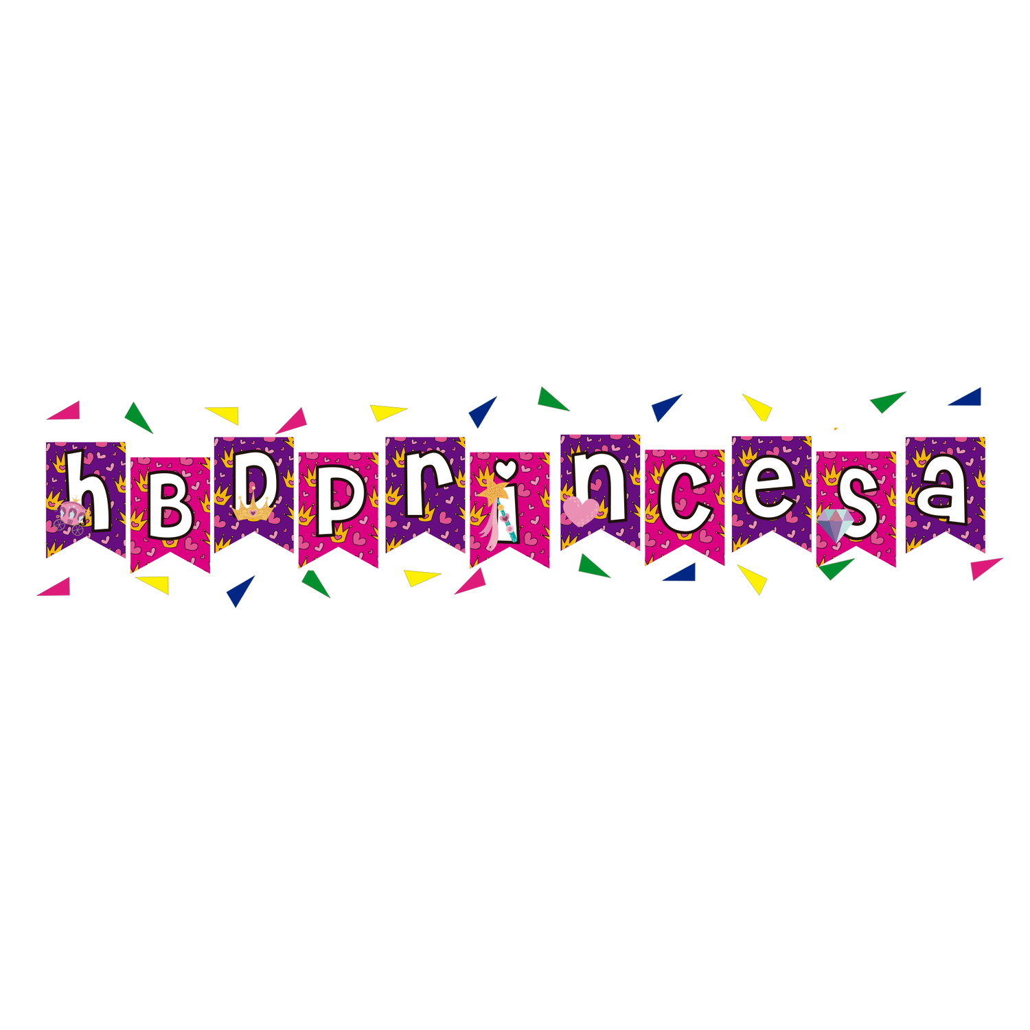 IMAN BANDERINES CUMPLEAÑOS – PRINTEO