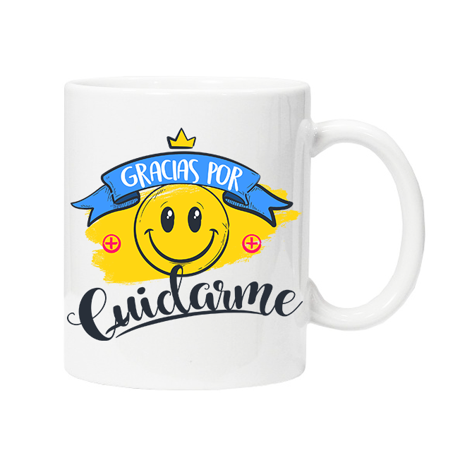 TAZA GRACIAS POR CUIDARME – PRINTEO